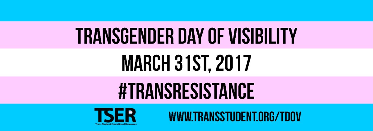 Trans Day of Visibility – Gender World