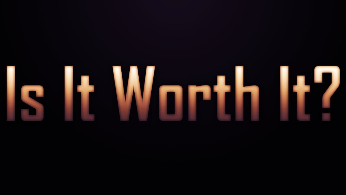 Is it worth it? – Gender World